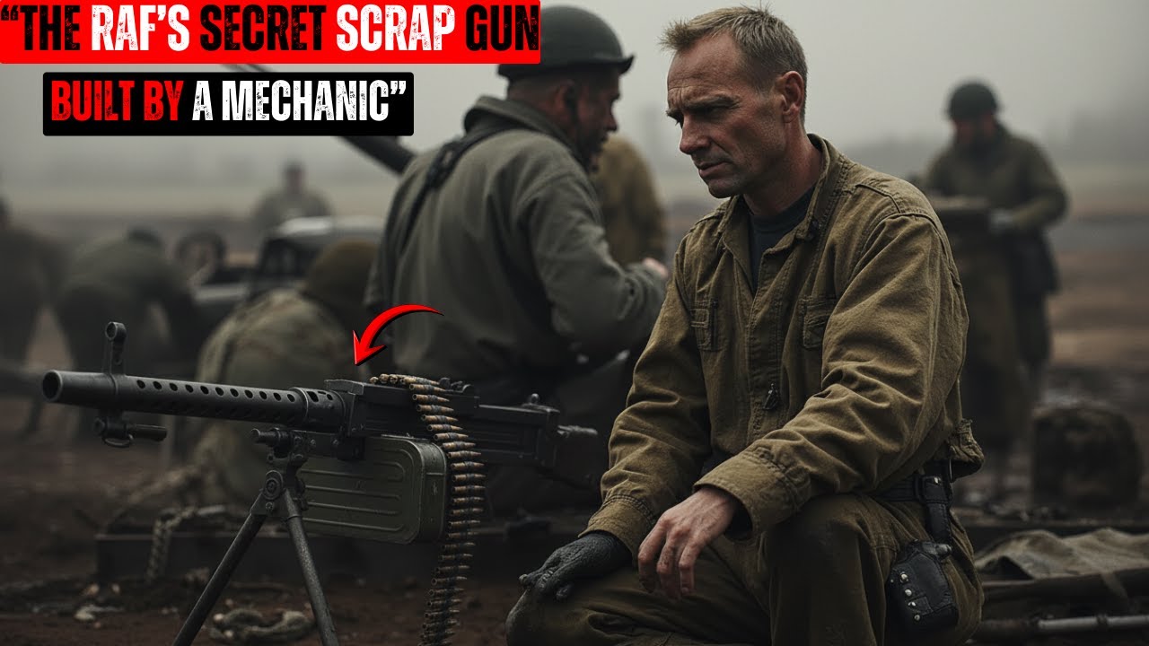 One RAF Mechanic Built a Machine Gun from Spare Parts and Shot Down ...