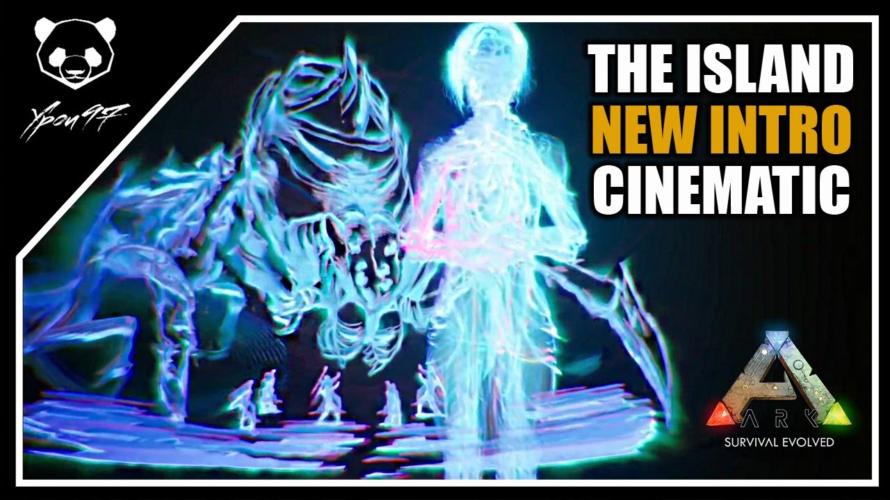 The Island New Intro Cinematic | ARK: Survival Evolved - YouTube