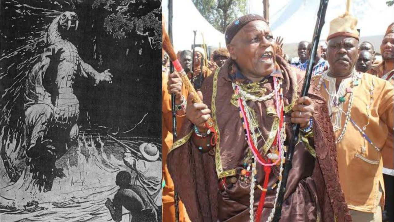 Nyumba ya Mumbi || What Is Ndamathia In Kikuyu Culture? - YouTube