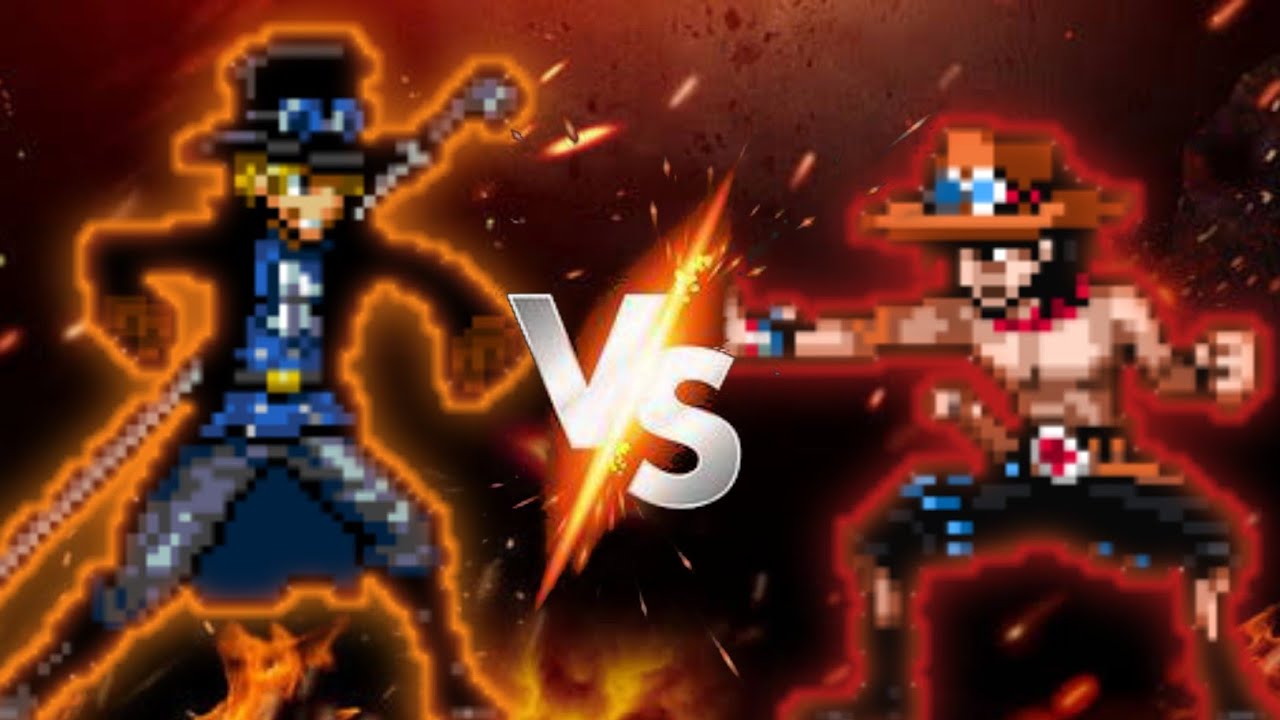 Sabo VS Ace in Jump Force Mugen 😱 - YouTube