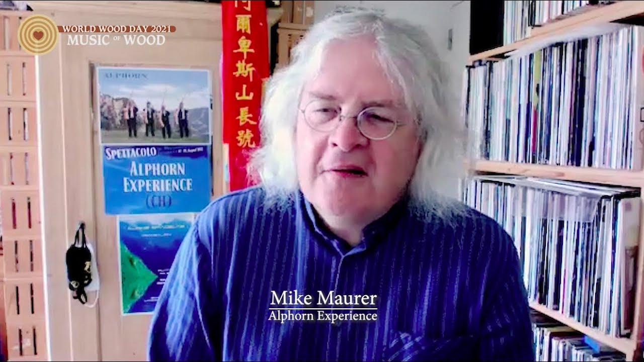 WWD 2021 Music of Wood - Alphorn Experience feat. Mike Maurer - YouTube