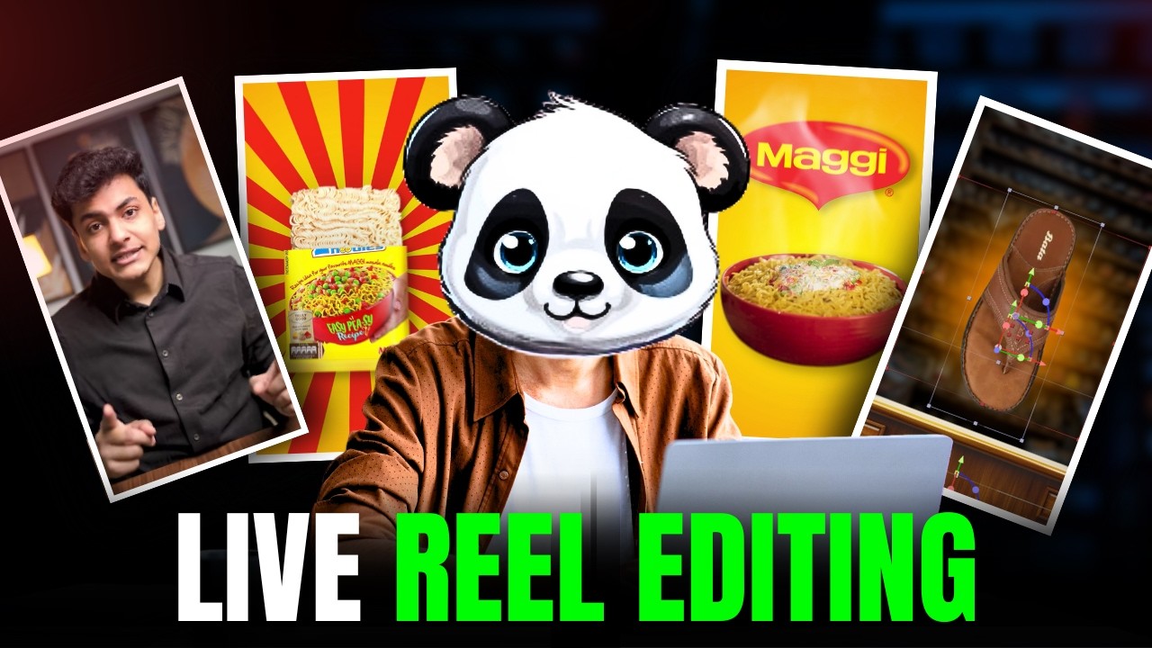 Live Reel Editing for My Client Using After Effects - Part 02 | Step by ...