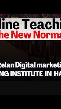 Online Teaching: The New Normal - YouTube