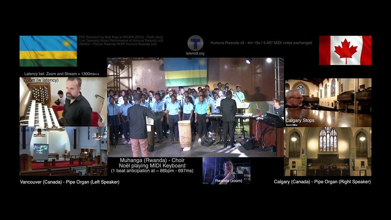 230304 Telemidi - Humura Rwanda - Playing Pipe Organs in Canada from ...