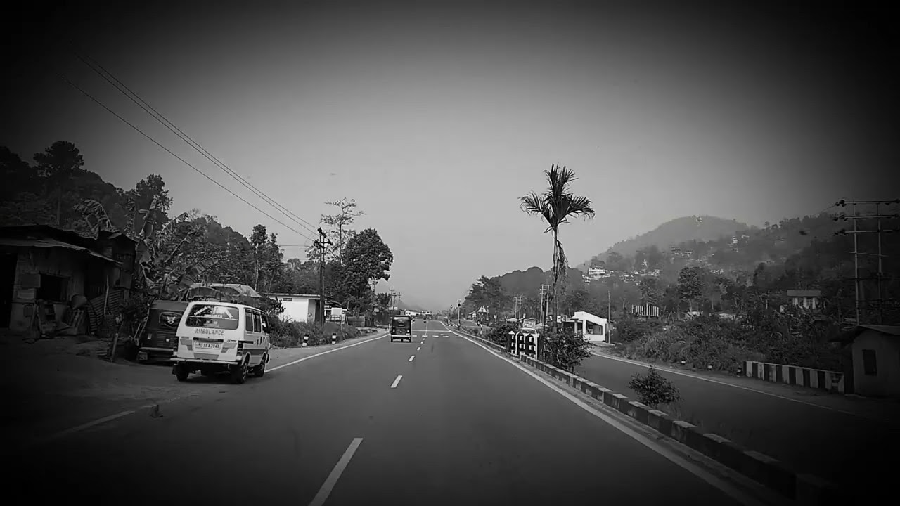 Shillong Guwahati #GS Road.... Journey... Small but beautiful... - YouTube
