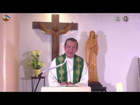 Live 10:15 AM Holy Mass with Fr Jerry Orbos SVD - July 18 2021, 16th Sunday in Ordinary Time ...