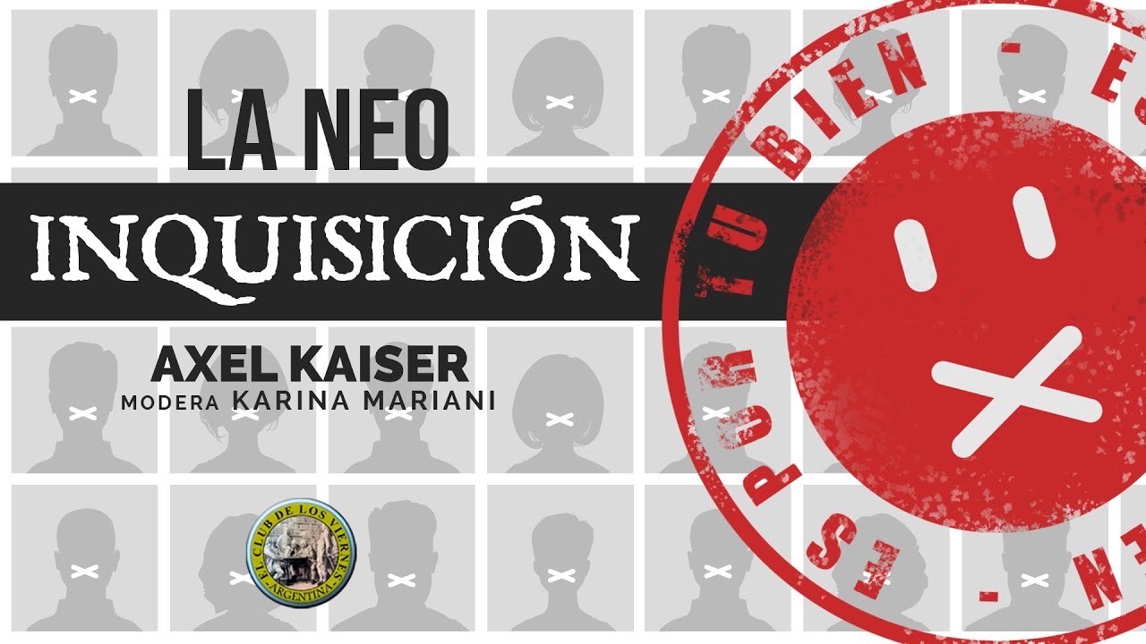 Entrevista para CDV a Axel Kaiser por Karina Mariani - YouTube