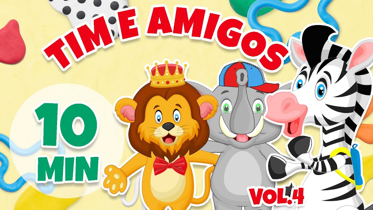 Tim e Amigos Vol. 4 - Giramille 10 min | Desenho Animado Musical - YouTube