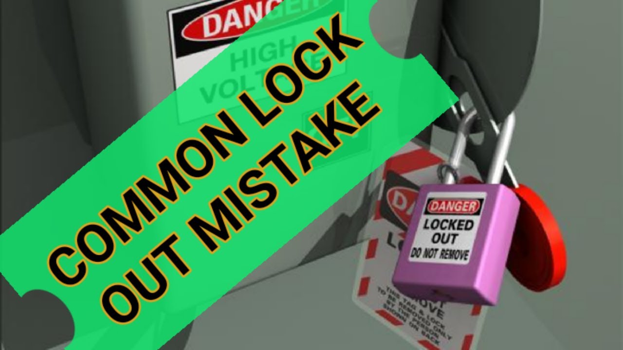 10 common lock out mistake | mistake in LOTO | #safetyforall01 | - YouTube