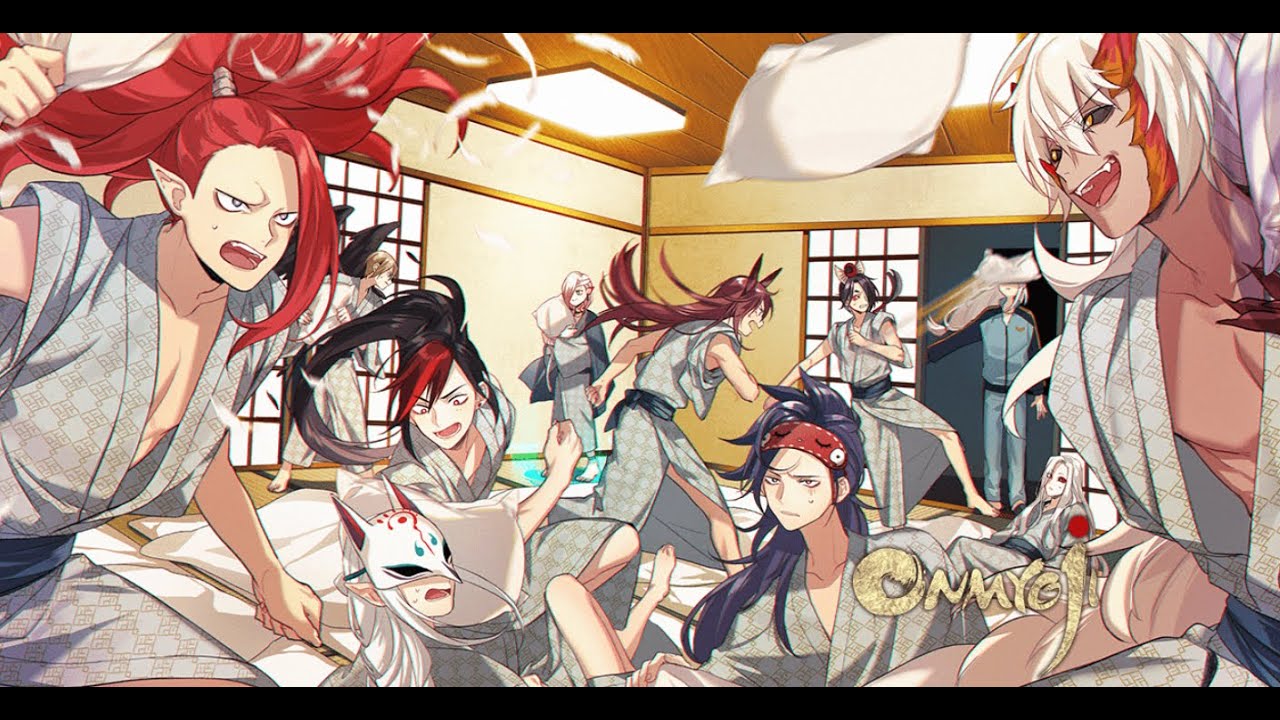 Onmyoji - Summon Event Nekogawa (Mystery Amulet 100+) - YouTube