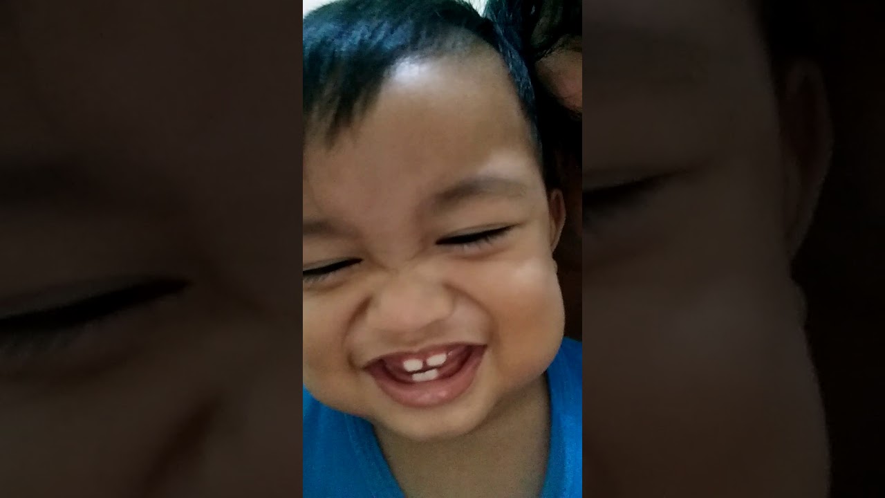 baby funny cute Beryl 17 month - YouTube