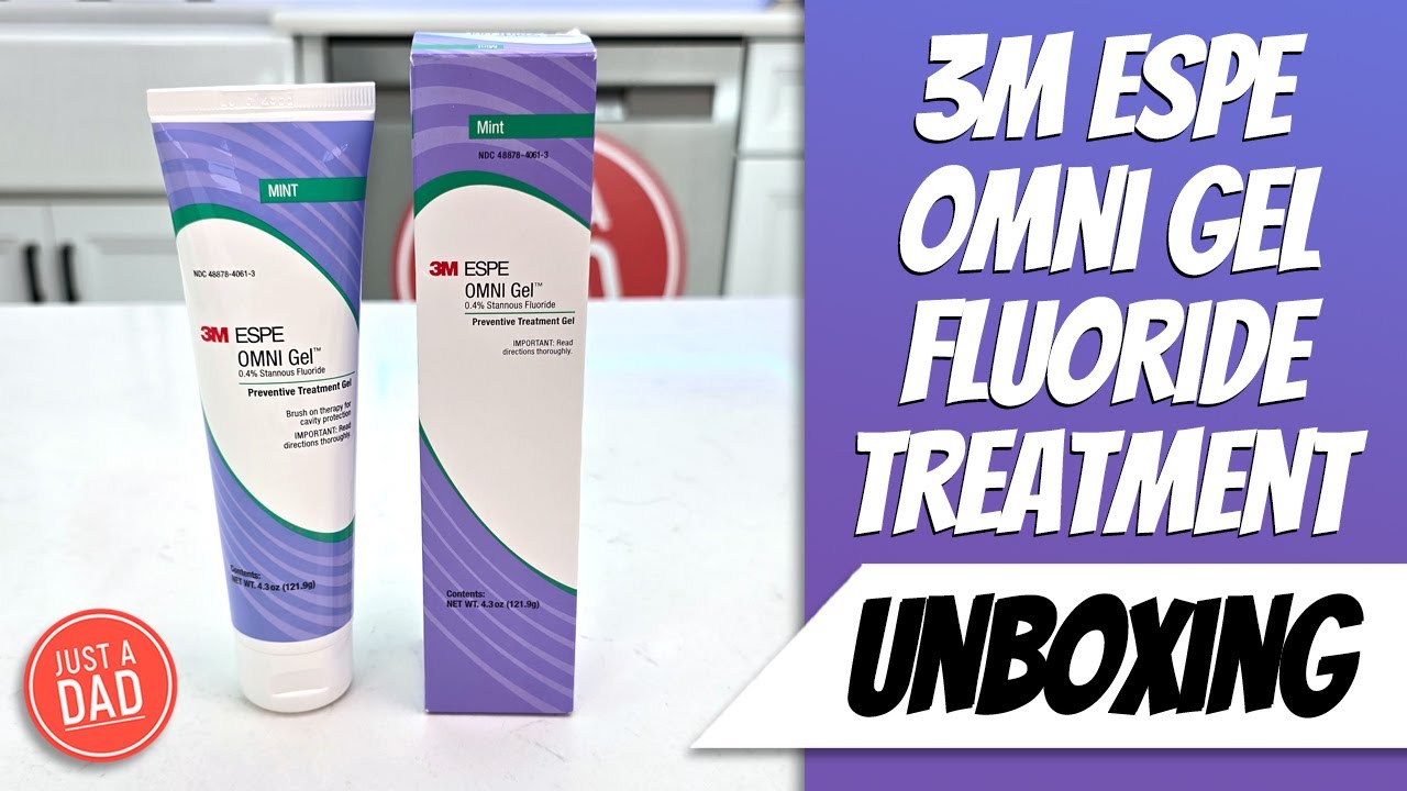 3M ESPE Omni Gel Floride Treatment UNBOXING - YouTube