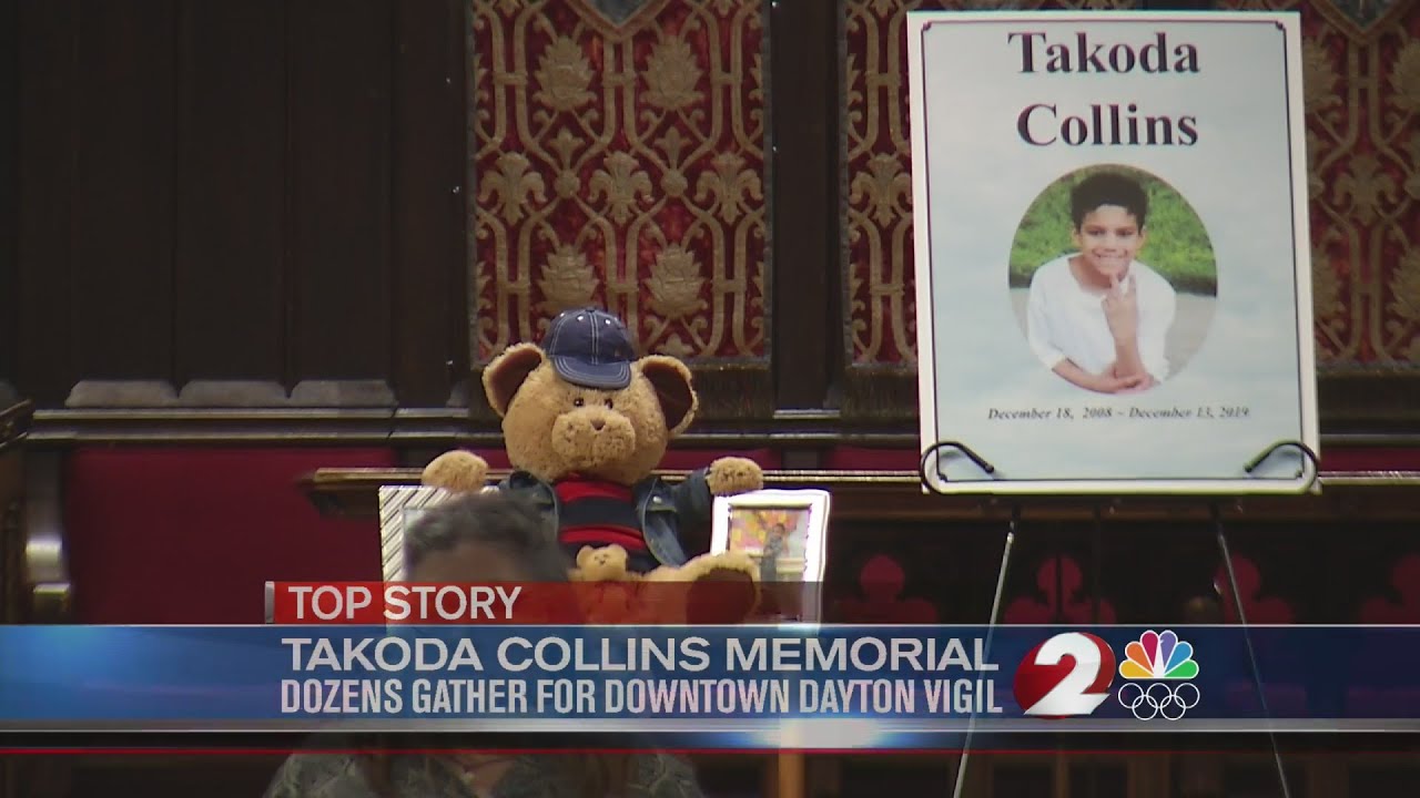 Takoda Collins memorial - YouTube