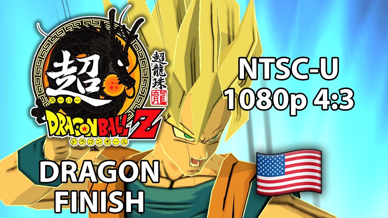 Super Dragon Ball Z: Dragon Finish All Characters + Easter Egg (NTSC-U ...