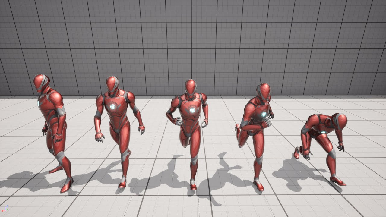 Locomotion Animation Showcase (UE5 Marketplace Asset) - YouTube