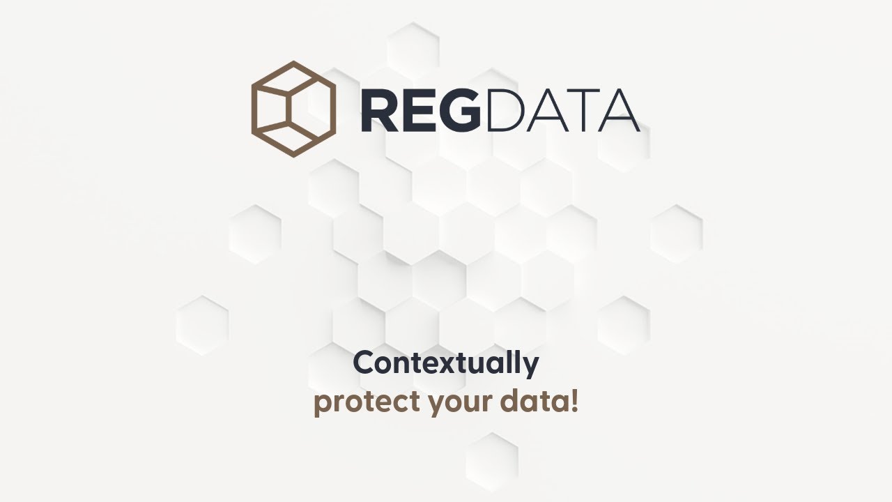 REGDATA - Dynamic and contextual protection - YouTube