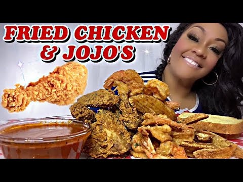 CRISPY FRIED CHICKEN AND JOJO’S - NEW YOUTUBE UPDATES!!! - YouTube