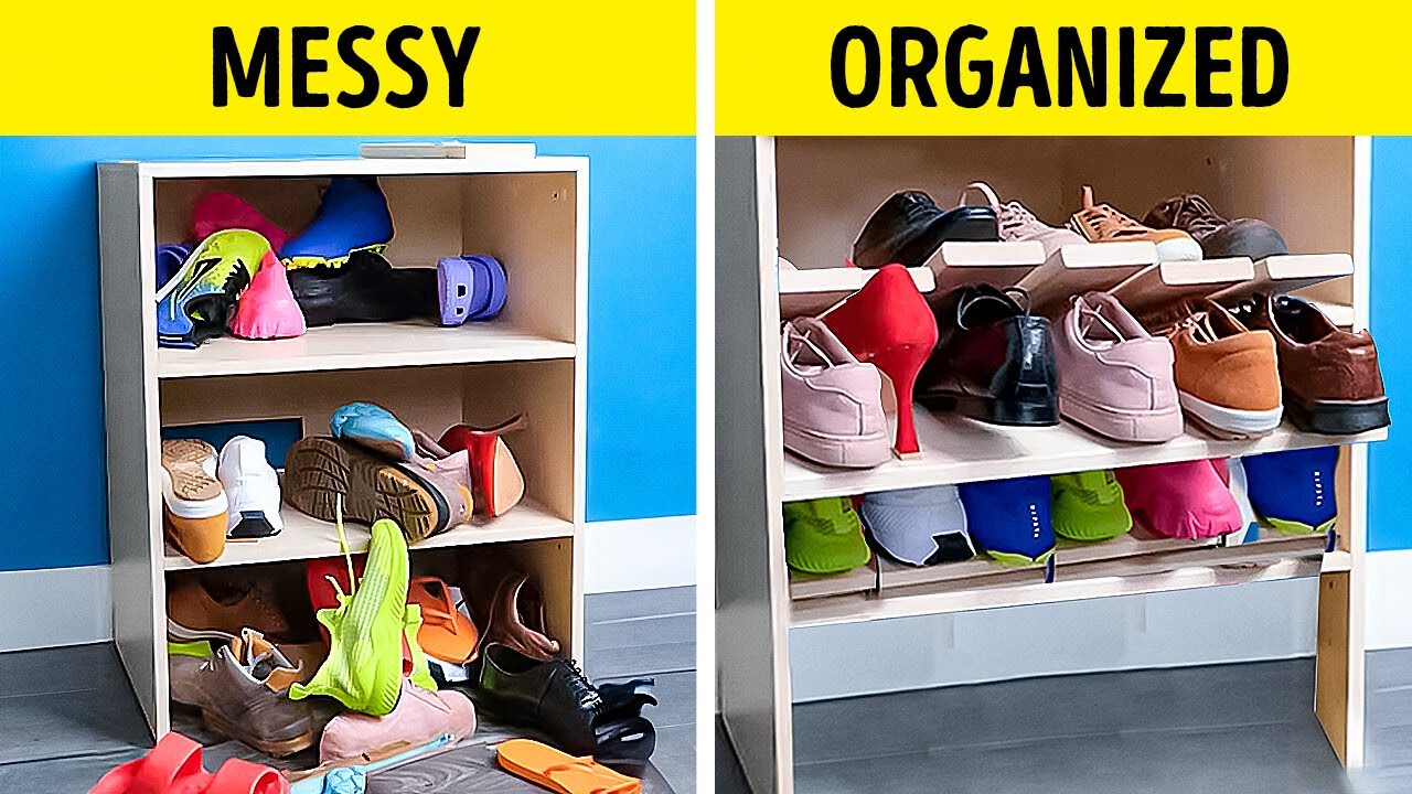 Smart Organizing Ideas to Keep Your Home Clean And Cozy - YouTube