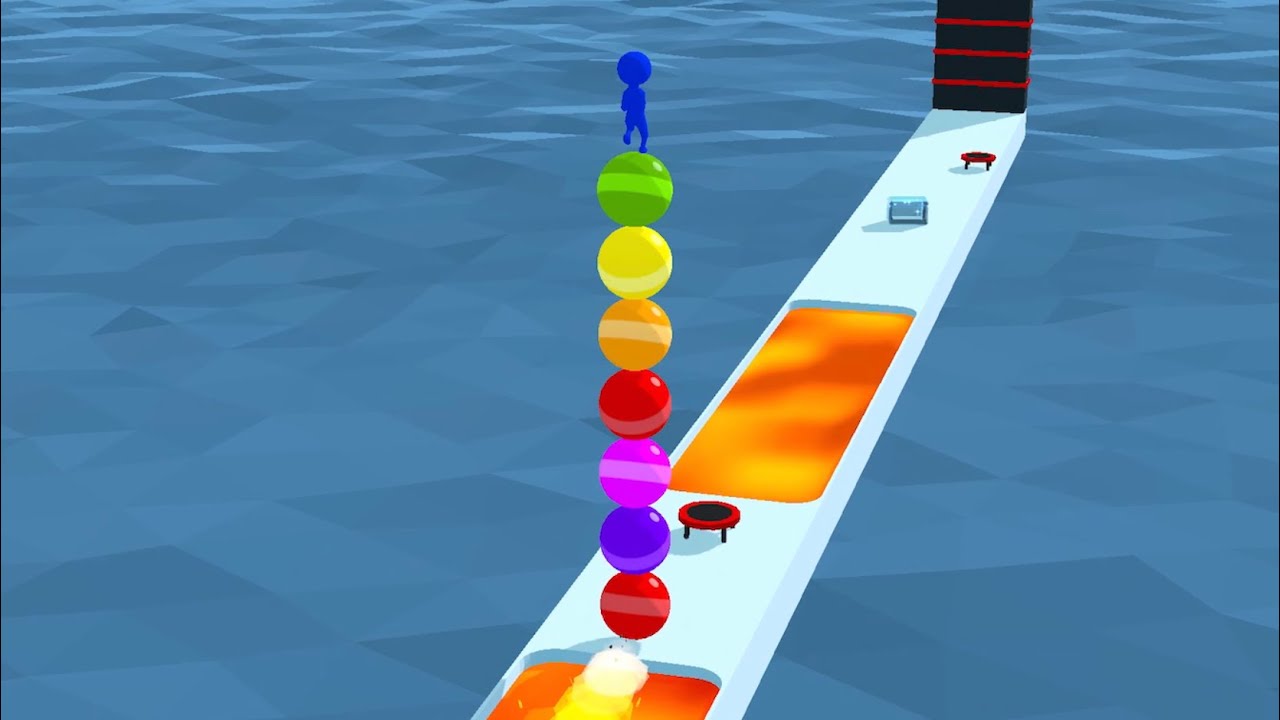 Stack Rider ☀️🔥👩‍ ️‍👨 MAX LEVELS!! All Levels Gameplay Walkthrough ...