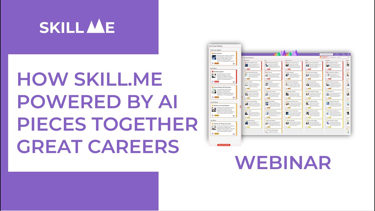 Skill me Webinar How AI Pieces Together Great Careers - YouTube
