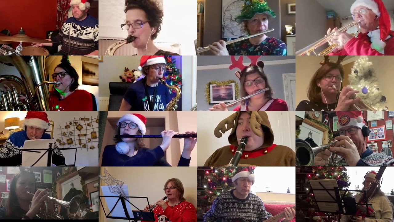 Rudolph the Red-Nosed Reindeer | Crumpsall Concert Band - YouTube