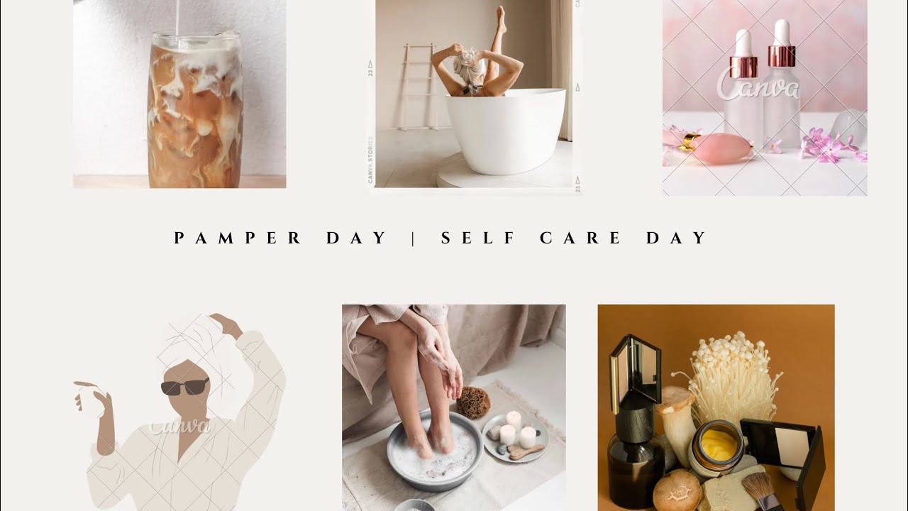 Pamper routine | self care routine - YouTube
