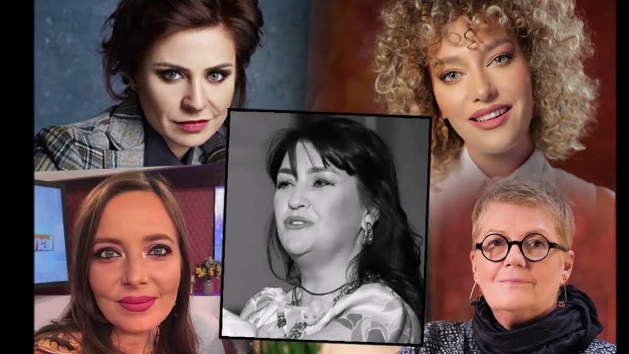 Vedetele din România, îngenuncheate după moartea Ronei Hartner - YouTube