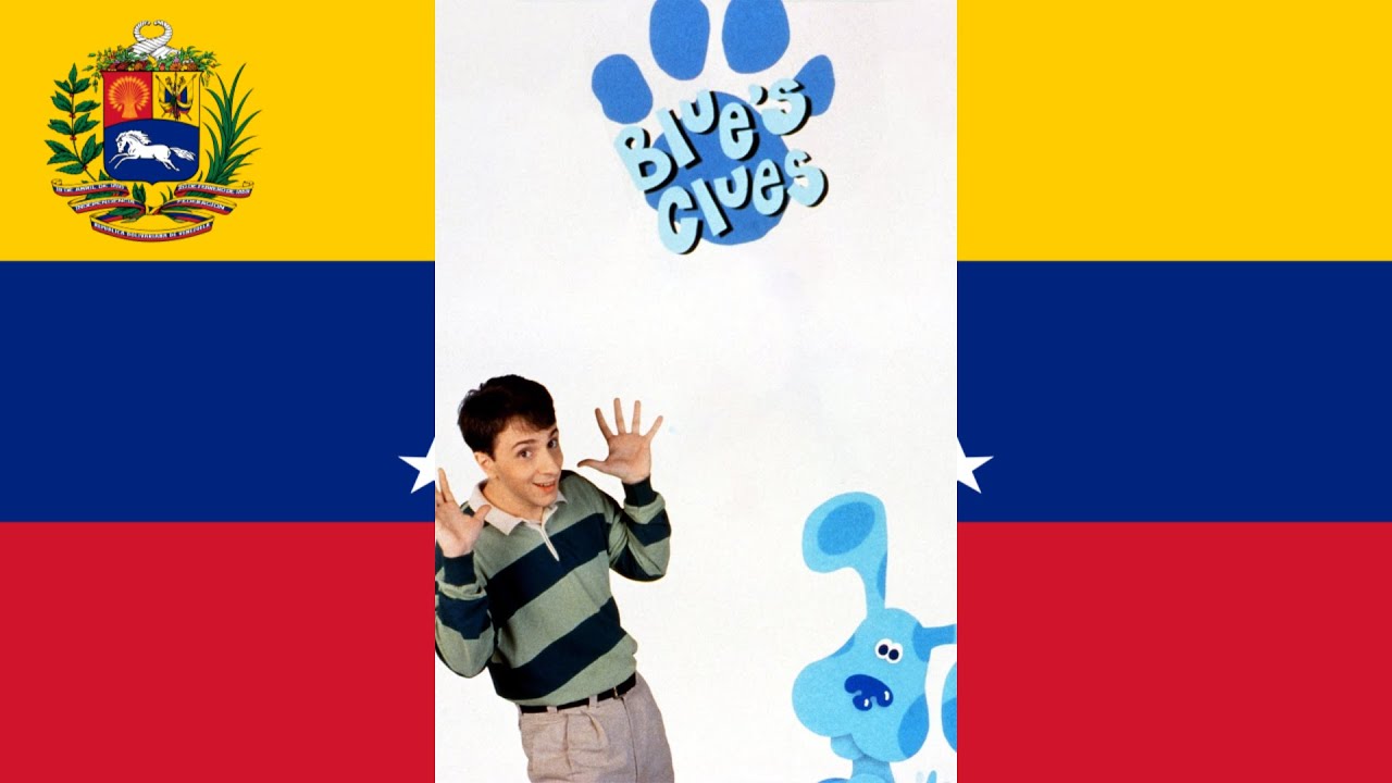 Blue's Clues The Goodbye Song (Español Venezolano/Venezuelan Spanish ...