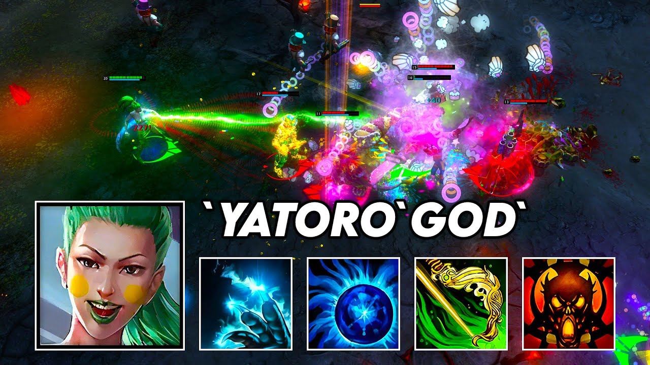 HoN Bushwack 1767 MMR `YATORO`GOD` - YouTube