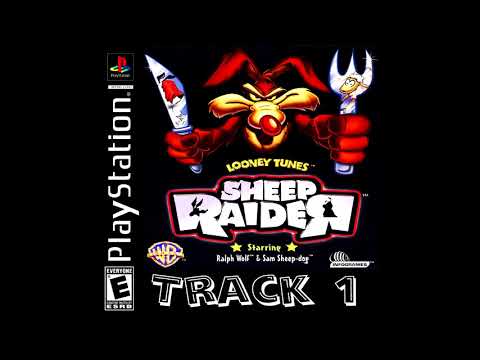 Sheep Raider: (Sheep Dog 'N' Wolf) PS1 | OST - 01 - YouTube