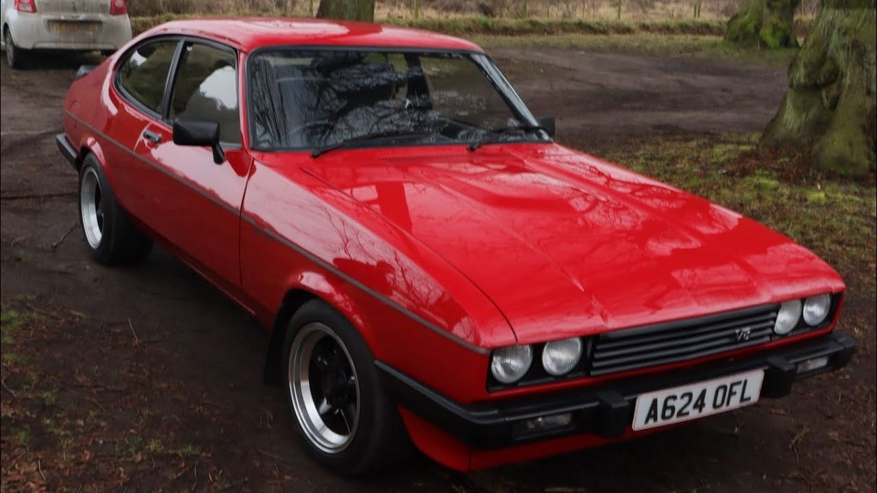 Chevy Engine Swap: The Ford Capri Gets a V8 Upgrade - YouTube