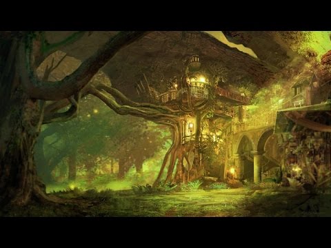 Irish Fantasy Music - Woodland Festival - YouTube