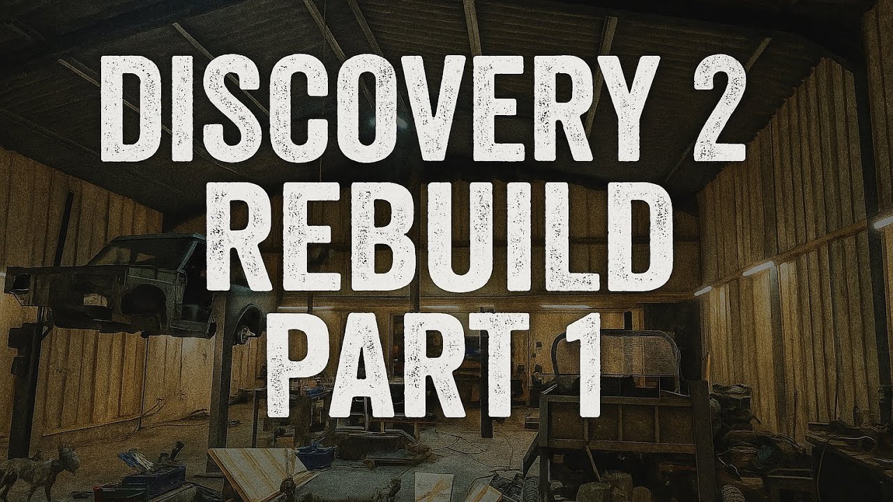 Part 1 Land Rover Discovery 2 Td5 new Maer Galvanised Chassis ...