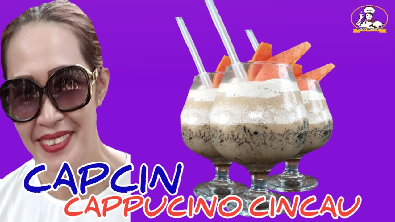 CAPCIN | CAPPUCINO CINCAU - YouTube