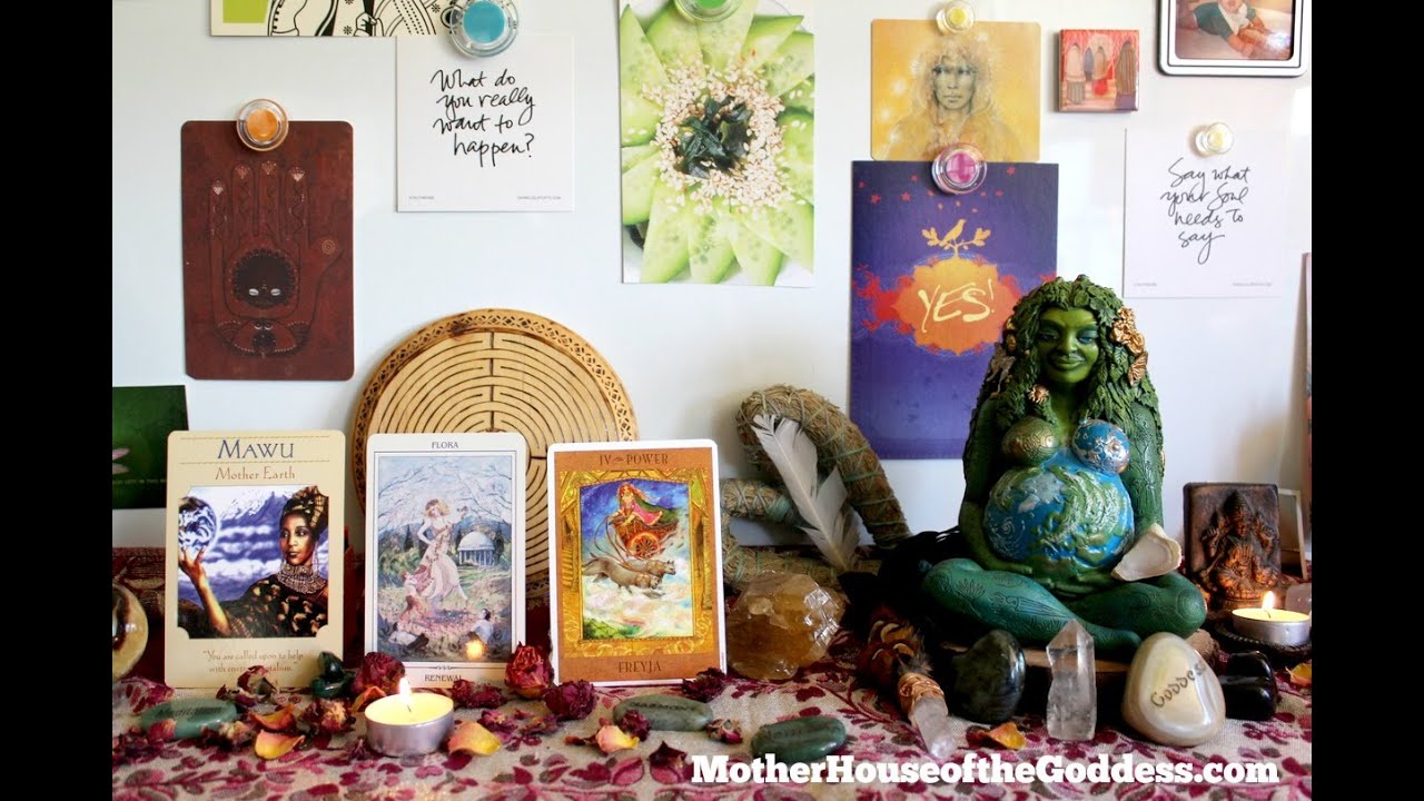 Goddess Card Readings for Week of June 8 - Mawu, Flora, Freya - YouTube