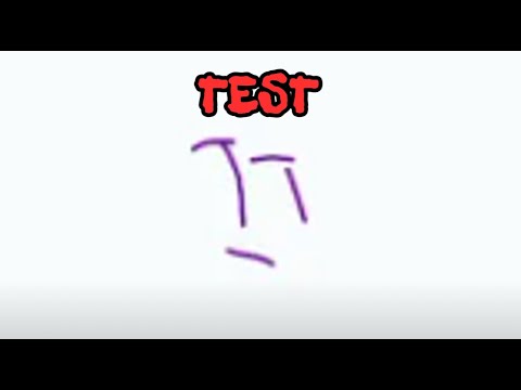 Silly test animation - YouTube
