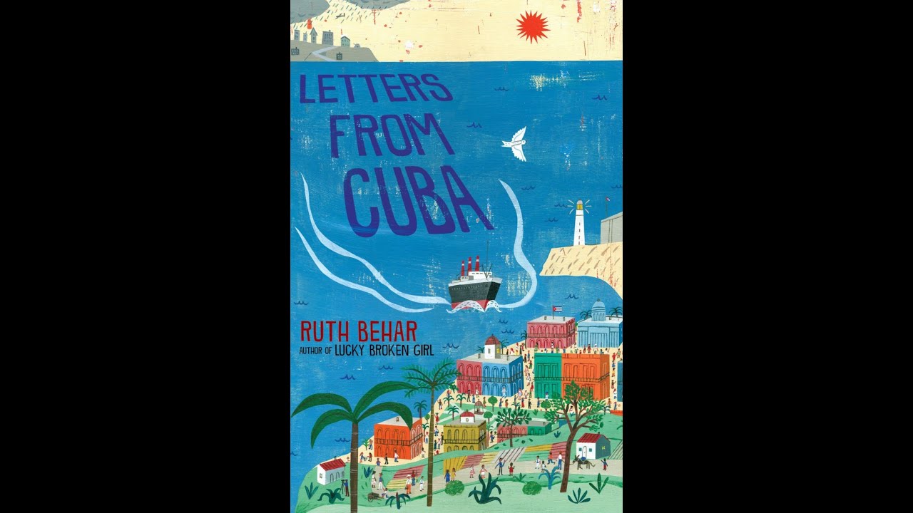Letters From Cuba book trailer - YouTube