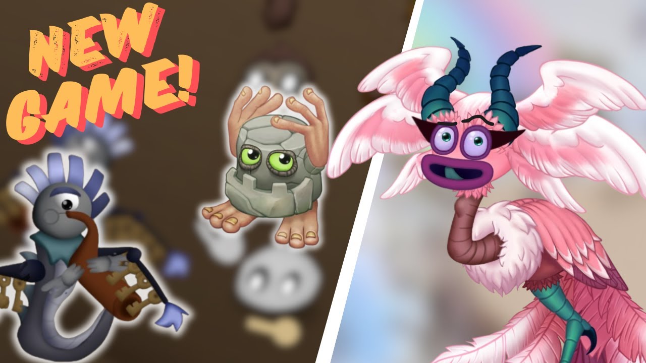 Playing the new msm fangame(download in desc) - YouTube