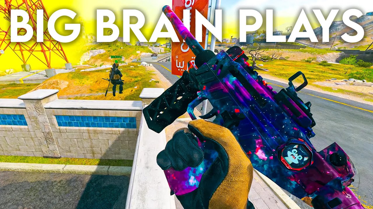 Big Brain Warzone Plays! - YouTube