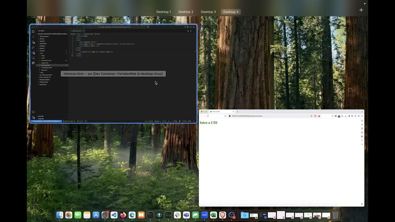 Introducción a CSS, como incorporar CSS a documentos HTML - YouTube