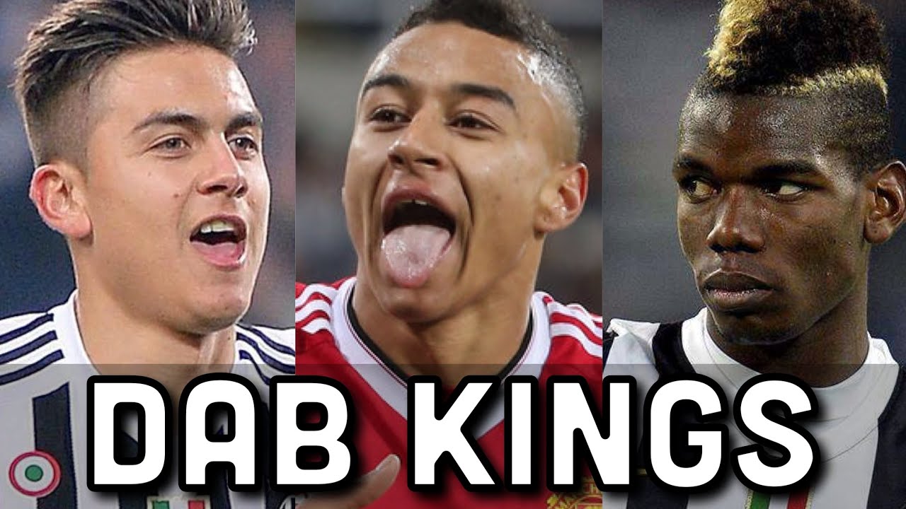 Dab Kings Pogba, Dybala, Lingard | HD - YouTube