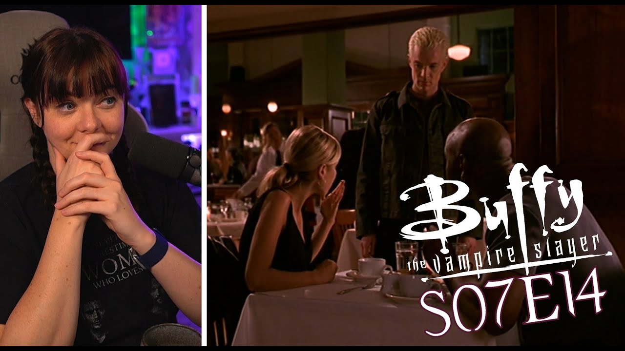 First Date: Buffy 7x14 Reaction - YouTube