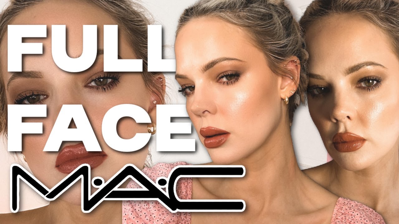 FULL FACE OF MAC COSMETICS - YouTube