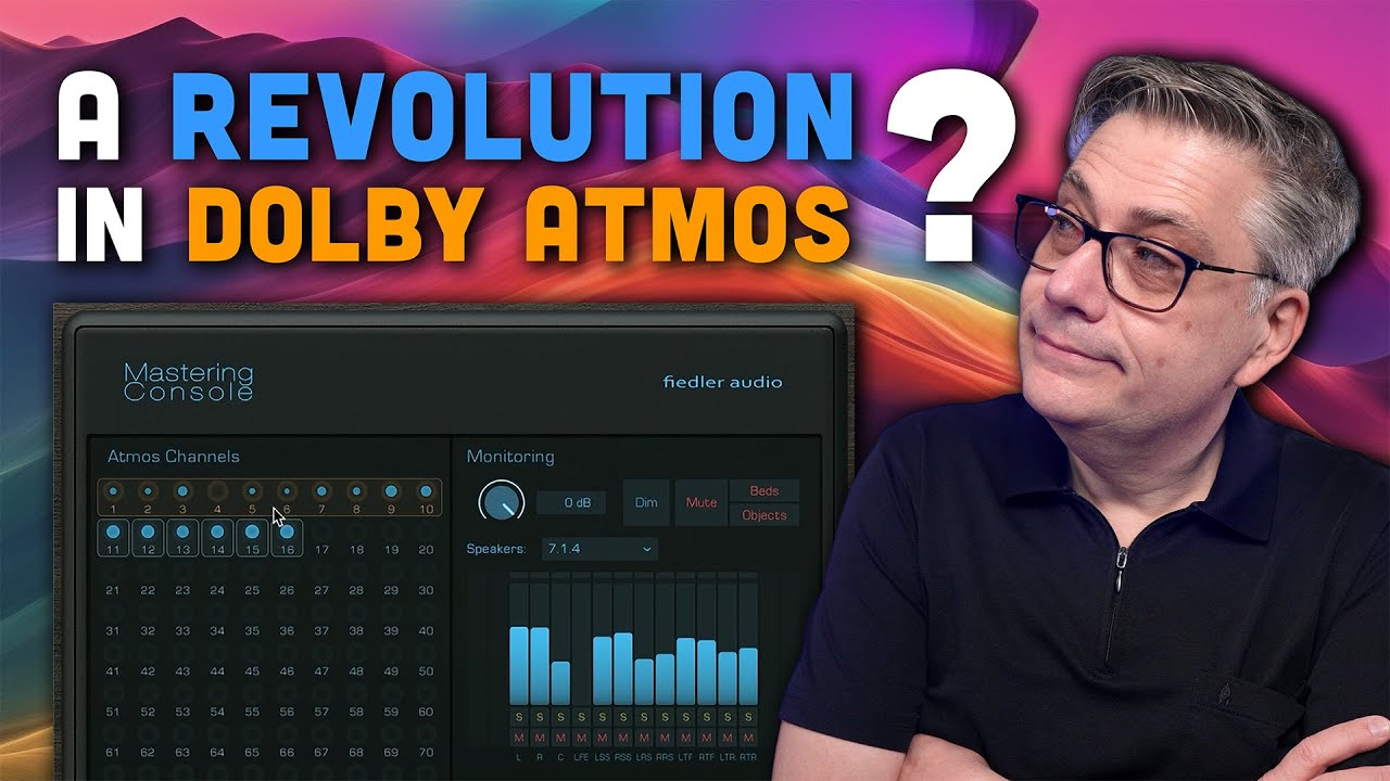 Finally! A New Approach to Dolby Atmos Mastering - YouTube