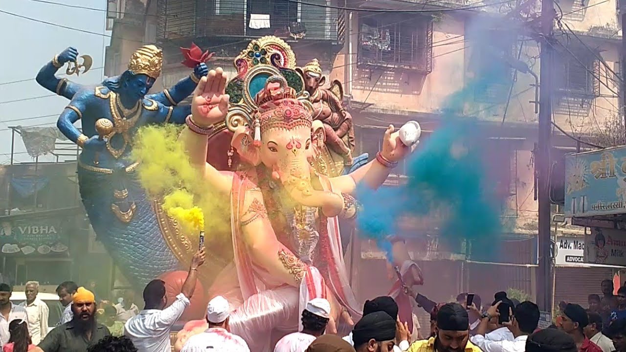 | BOXER RULES | ULHASNAGAR CHA RAJA VISARJAN SOHLA 2018 - YouTube