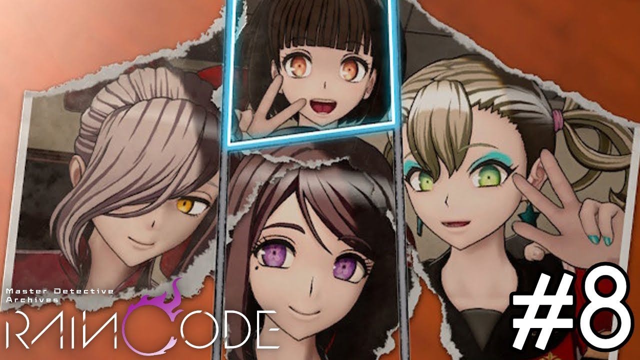 Master Detective Archives: Rain Code Part 8- The Truth Behind Aiko's ...
