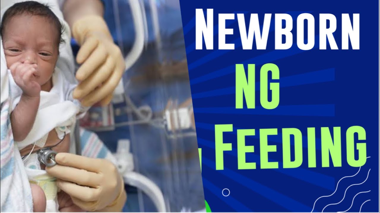 NG feeding procedure (How to NG Feed newborn baby) NG feed ka tarika ap ...