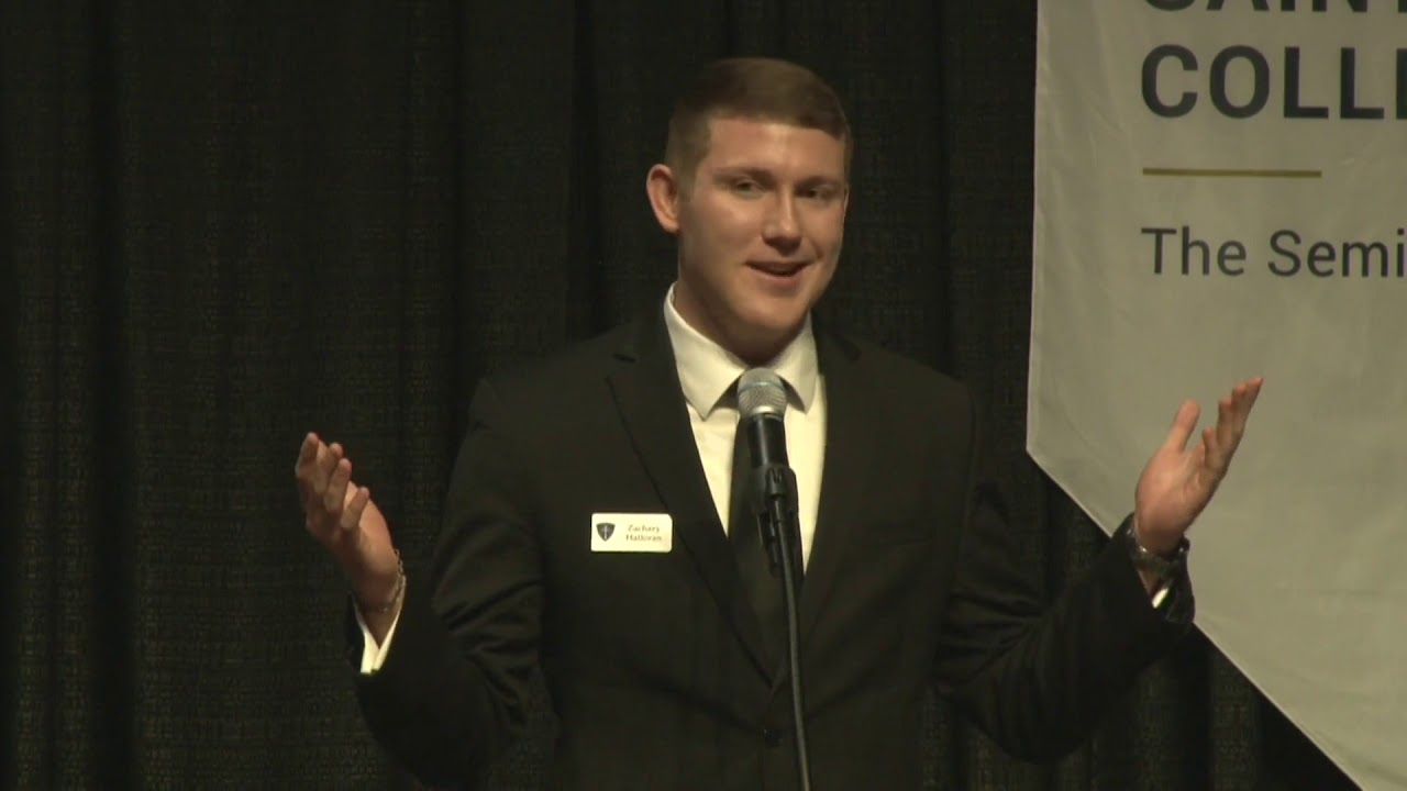 Zachary Halloran Testimony at the SJV 50th Anniversary - YouTube