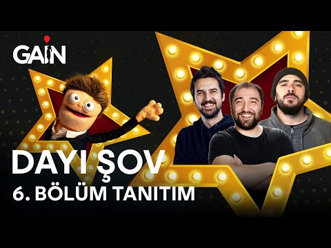 Dayı Şov | 2. Sezon 6. Bölüm Tanıtım |  Volkan Öge - Özgür Turhan - Kamufle