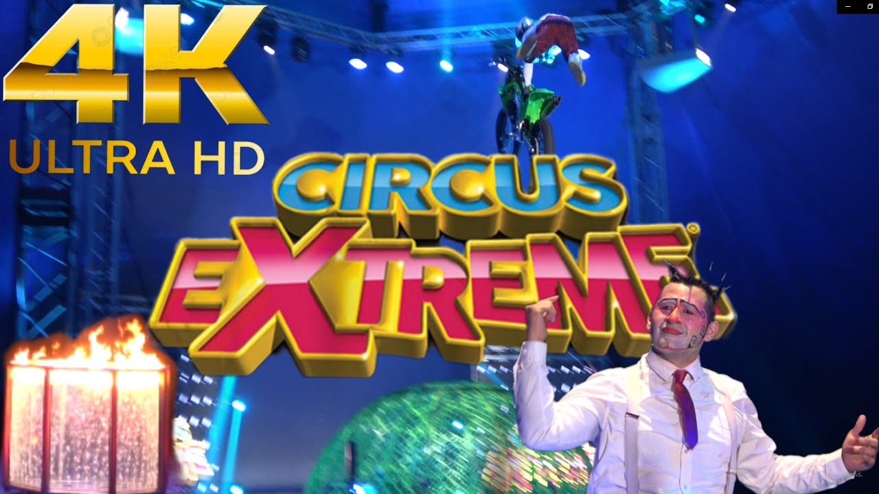 Circus Extreme Cardiff 4K - YouTube